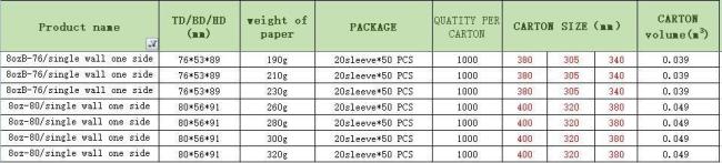 Factory Supply Good Quality 260g +18PE Double Wall 8 Ounce (oz) Disposable Paper Cup/Mug Coffee or Tea