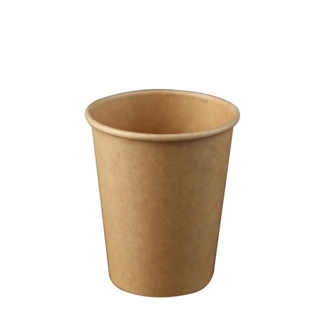 Chinese Manufacturer Customized Biodegradable Compostable Single-Wall Paper Cup