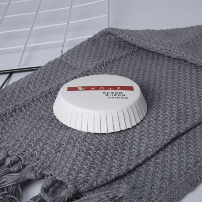 Eco-Friendly Hot-Selling Paper Lid Compostable Biodegradable Paper coffee Lid
