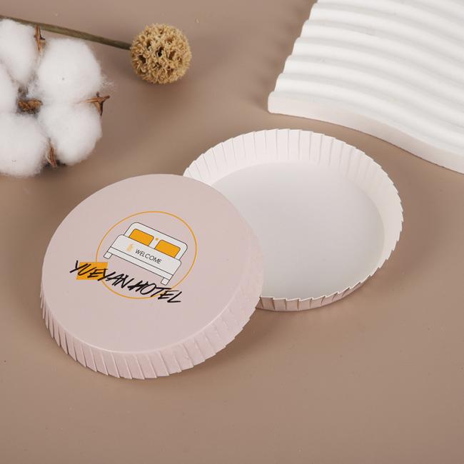 Eco-Friendly Hot-Selling Paper Lid Compostable Biodegradable Paper coffee Lid
