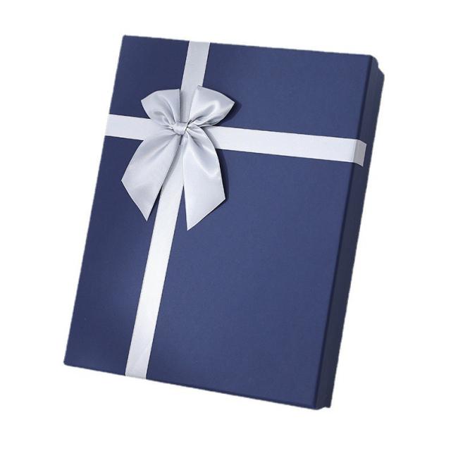 China Wholesale Modest Concise Style High Quality Custom Logo Printing Present Box
