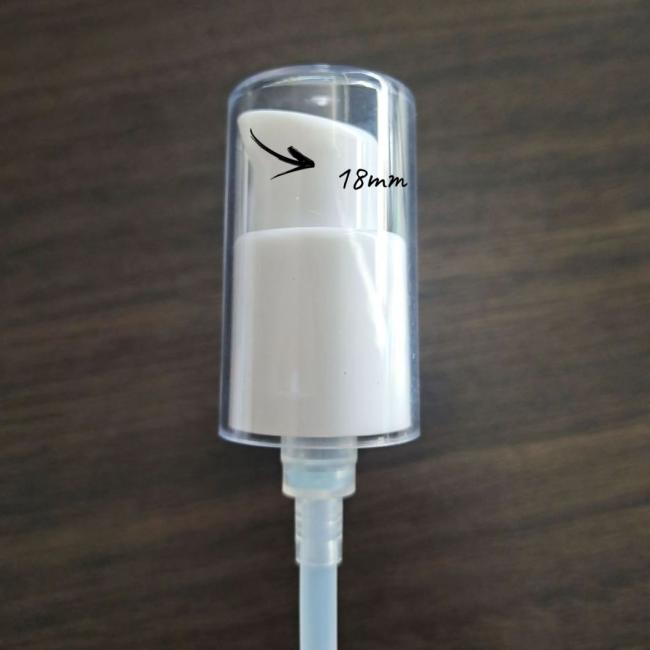 Factory Wholesale White Paint Plastic Lotion Pump Head Lotion Foam Pump Head