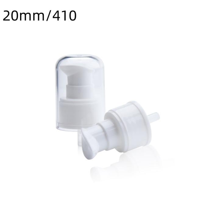 Factory Wholesale White Paint Plastic Lotion Pump Head Lotion Foam Pump Head