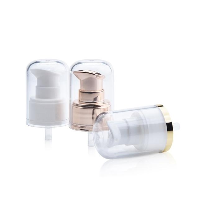 Factory Wholesale White Paint Plastic Lotion Pump Head Lotion Foam Pump Head