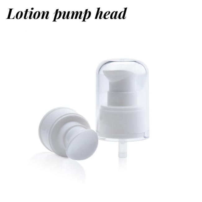 Factory Wholesale White Paint Plastic Lotion Pump Head Lotion Foam Pump Head