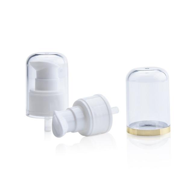 Factory Wholesale White Paint Plastic Lotion Pump Head Lotion Foam Pump Head