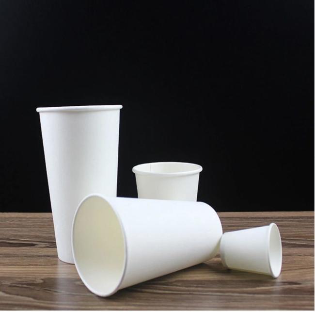 Custom Disposable 1.5 Oz About 30 Ml Paper Cup for Hot Cold Beverage or Sample Usage