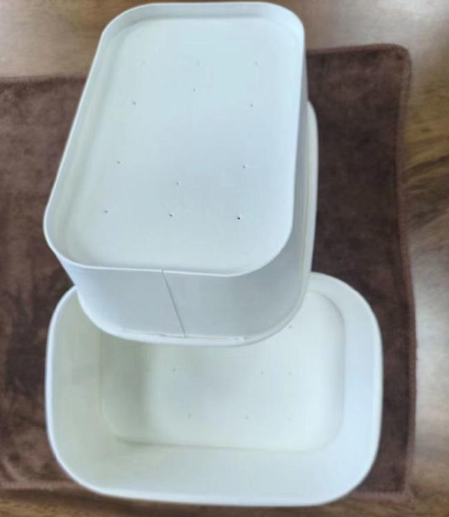 High Quality Regular Supply Kraft Paper Cake or Bread Box Take Away Container