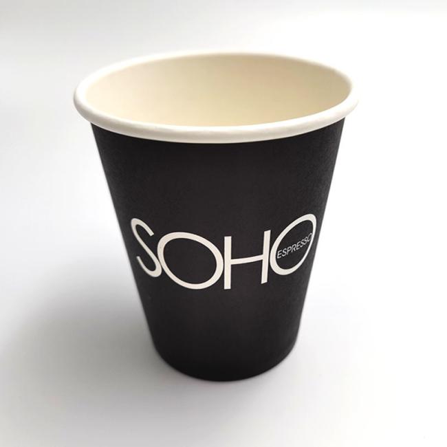 Hot Paper Cup Sleeve Custom Paper Coffee Cup with Logo Coffee Paper Cups