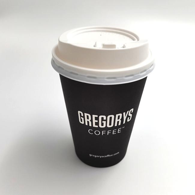 Cheap Coffee Cup Disposable Cup Takeaway Coffee Paper Cups with Lid
