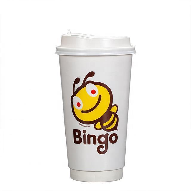 Factory Price Environmentally Friendly Packaging Disposable Eco Friendly Coffee Paper Cups