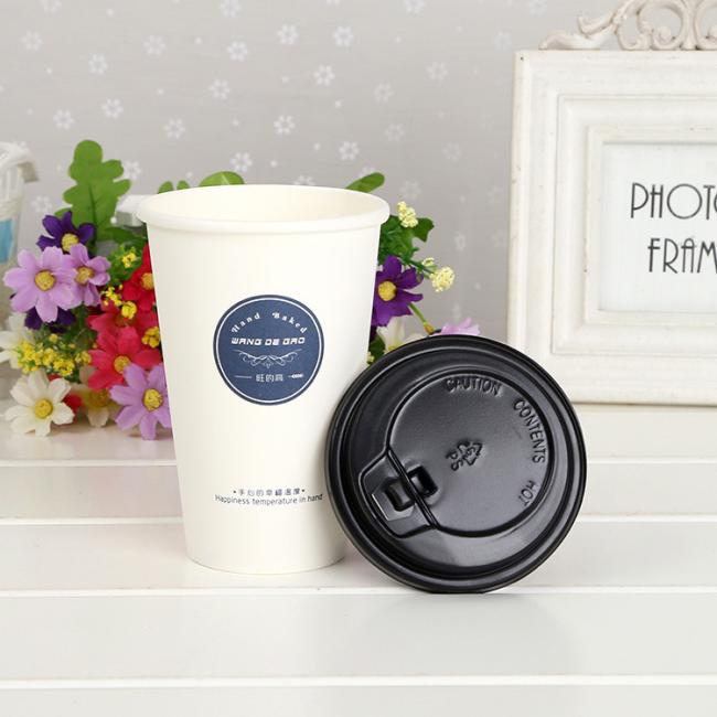 Custom Logo Bio-Degradable Disposable Bamboo Fiber Pulp PLA Coating Coffee Paper Cup 1000ml Drinking Cup