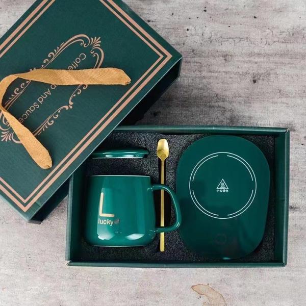 Quality Ceramics 55 Degree Thermostatic Ceramic Cup/Mug in Custom Logo and Color Gift for sale