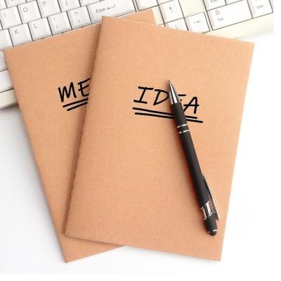 Cina 100 pagine/ 50 fogli di cartone a cover Kraft perfetto per studenti e professionisti in vendita