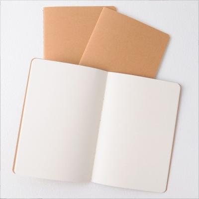 China Brown Cover Sketchbook Memo Diary Subject Journal Planner for Students and Travelers for sale