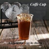 China Clear PET Plastic Disposable Cup 12oz 24oz Eco Friendly Biodegradable Compostable Cold Cup for sale