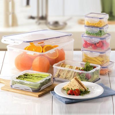 Simple Style Refrigerator Plastic Box for Clear Vegetable and Fruit Storage US Currency