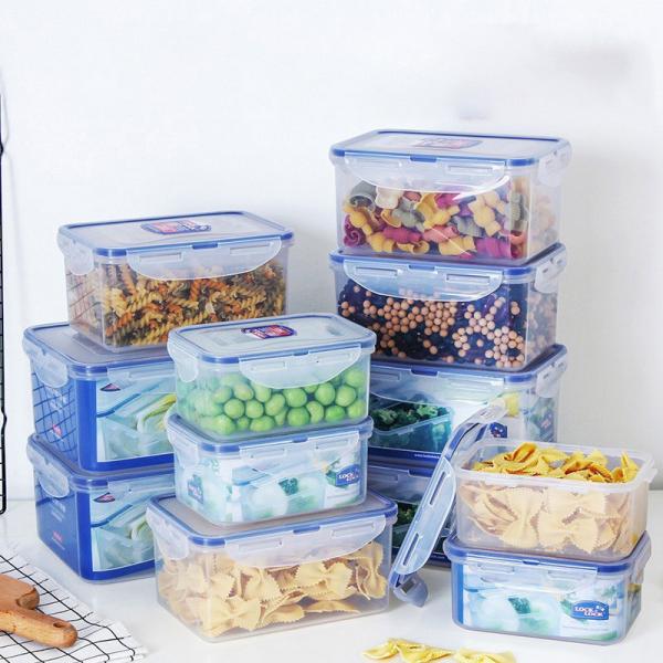 Quality Simple Style Refrigerator Plastic Box for Clear Vegetable and Fruit Storage US for sale