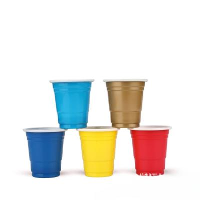 China Paper Disposable Cup Heat Resistance Varous Size Different Color with Custom Logo for sale