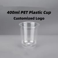 China PP PS Disposable Cold Drinking Plastic Cups 12oz 24oz High Transparency Eco Friendly for sale