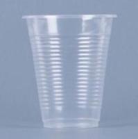 China Disposable PP Plastic Cup 5oz 150ml Juice Drinking with Customized Logo for sale