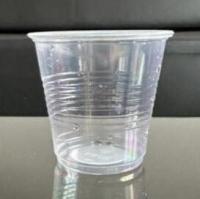 China Disposable PP Plastic Cup 5oz 150ml Juice Drinking with Customized Logo for sale