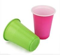 China Disposable PP Plastic Cup 5oz 150ml Juice Drinking with Customized Logo for sale