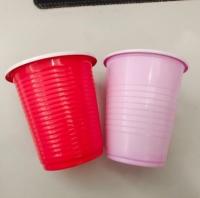 China Disposable PP Plastic Cup 5oz 150ml Juice Drinking with Customized Logo for sale