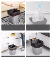 China Custom PE Trash Bag 33x12 Inch Colourful Plastic Dustbin 10-30 Mic Thickness for sale