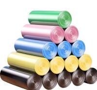 China Custom PE Trash Bag 33x12 Inch Colourful Plastic Dustbin 10-30 Mic Thickness for sale
