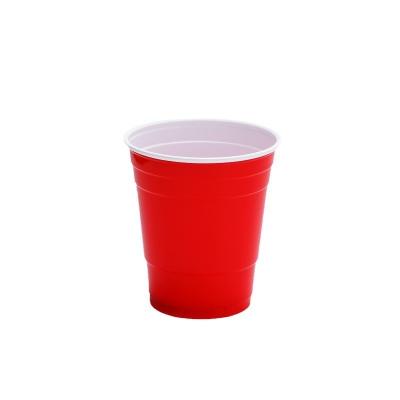 China PP Material 16oz Disposable Bicolor Cup Fun and Convenient for Birthday Game Party for sale