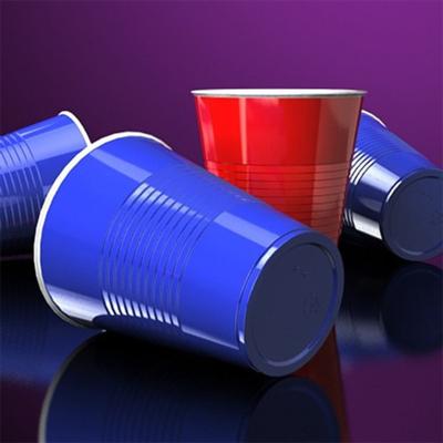 China 16oz Double-Layer Plastic Cup for Table Tennis Set No Refunds After 30 Days for sale