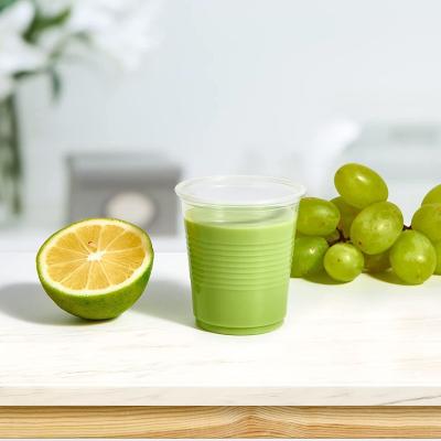 Cina Logo personalizzato Coppa di plastica PP usa e getta per il succo di bevande trasparente di varie dimensioni in vendita