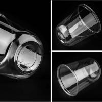 China Disposable Plastic Milk Tea Bubble Cup 16oz Hard Custom Drinking Cups PP for sale