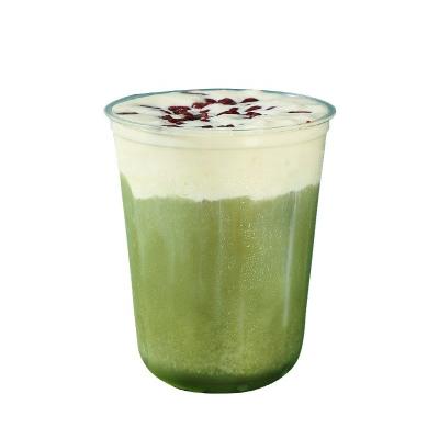 China High Transparency PP Disposable Plastic Cups with Lids and Straw Competitive Pricing for sale