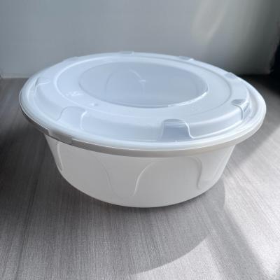 China Round Plastic Box with Attached Lid Shipping Cost Estimated Delivery Time Estimate for sale