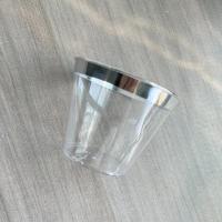 China Customized 16oz Transparent PP Plastic Cup for Bubble Tea Beverage Disposable for sale
