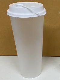 Cina Tazze di plastica trasparenti in PET usa e getta per bere freddo con taglia e logo personalizzati in vendita
