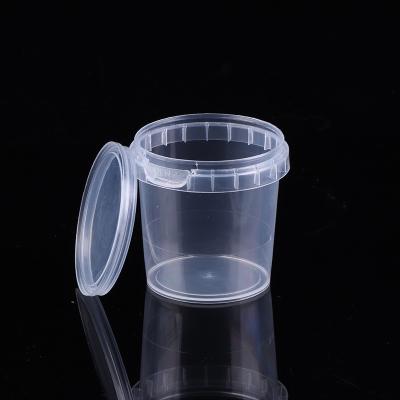 Straight Eco-Friendly Plastic Bucket Without Handle for Food Grade and Shipping Cost