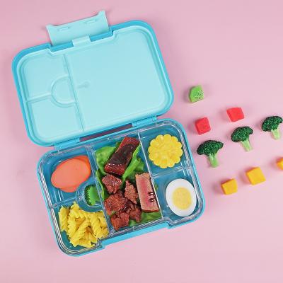 China Kids Children Lunch Box with Large Capacity and Portable PP Material for sale