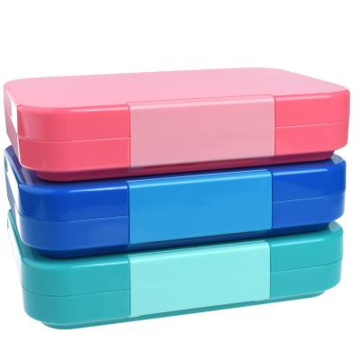 China Kids Children Lunch Box with Large Capacity and Portable PP Material for sale