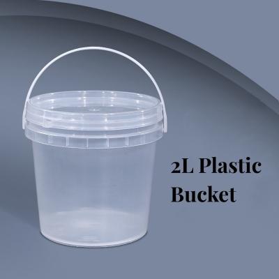 China Eco-Friendly Plastic Barrel for Food Grade PP Round Bucket Versatile and Practical for sale