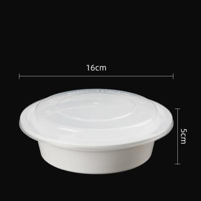 Cina Pagamento iniziale Contenitore alimentare in plastica PP usa e getta con coperchio in vendita