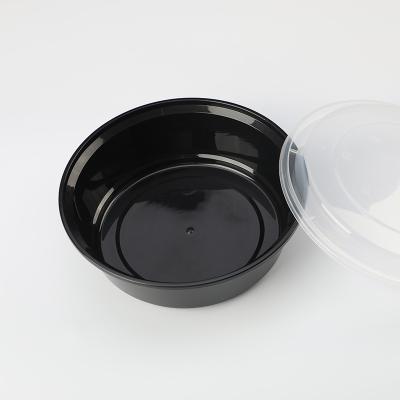 Cina Pagamento iniziale Contenitore alimentare in plastica PP usa e getta con coperchio in vendita