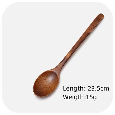 Chine Paquet direct Cuillère en bois de 33.00cm * 18.50cm * 15.30cm pour le café et la crème glacée à vendre