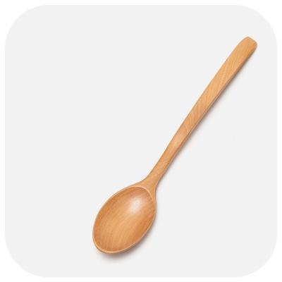 Chine Paquet direct Cuillère en bois de 33.00cm * 18.50cm * 15.30cm pour le café et la crème glacée à vendre