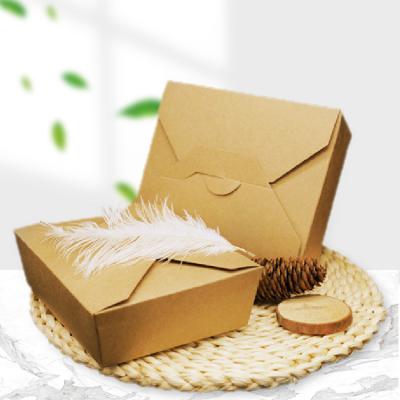 중국 의약품 포장 물 기반 물성 일회용 패스트 푸드 그릇 가져가식 점심 상자 25cm*25cm*15cm 판매용
