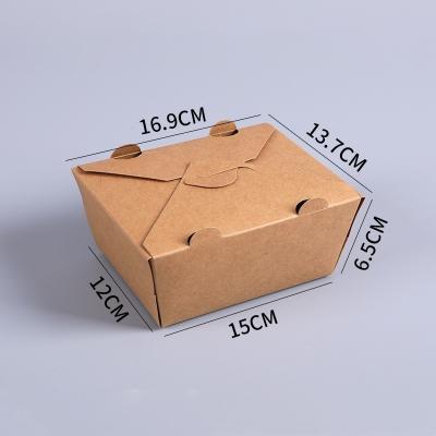 중국 의약품 포장 물 기반 물성 일회용 패스트 푸드 그릇 가져가식 점심 상자 25cm*25cm*15cm 판매용
