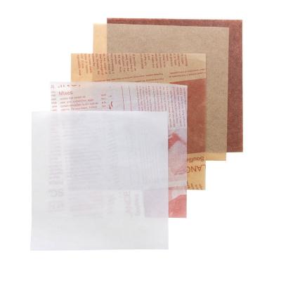 China Food Grade Greaseproof Microwave Safe Sandwich Wrapping Paper with Customized Request for sale