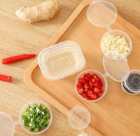 China Disposable 2oz Transparent Sealed Plastic Cup with Lid Customized Packaging Box 2oz Cup for sale